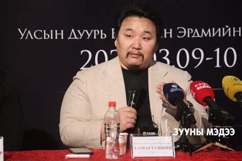 ФОТО Макбет дуурийн гол дүрд Монгол Улсын Ардын жүжигчин Э Амартүвшин тоглоно