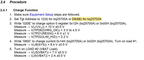 Bq25703aevm 732 Device Ack Error No Signal At Tp25 And Tp26 Power