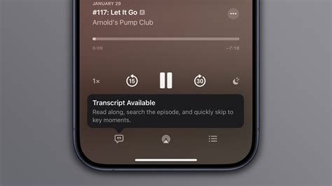 Ios 17 4 Brings Automatic Transcripts To Apple Podcasts