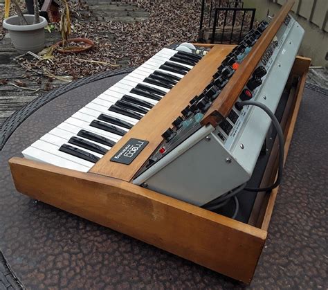 Matrixsynth Vintage Moog Minimoog Model D Keyboard Synthesizer Sn 6633