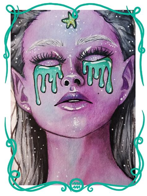 Aquarius Drawings Tumblr