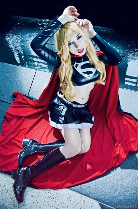 Evil Supergirl In The Galaxy By Shikiuta On Deviantart