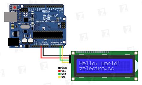 ARDUINO UNO LCD X I C Programming Arduino Forum