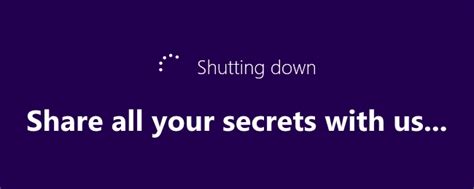 What Is Actually Happening When A Windows Computer Is Shutting Down