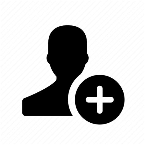 Add Create New Plus Profile User Icon