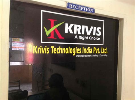 Krivis Technologies In Ameerpet Hyderabad Best Advanced Java Training