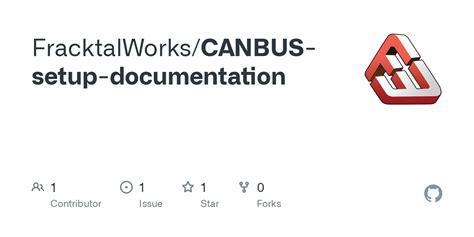 Github Fracktalworkscanbus Setup Documentation