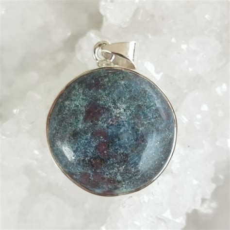Ruby In Kyanite Rare High Quality Mark Bajerski Pure Energy