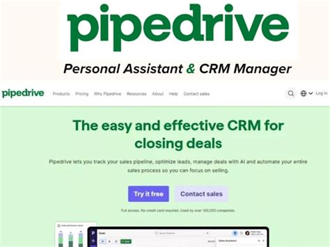 Setup Pipedrive Crm Automation Workflow Integration Pipedrive