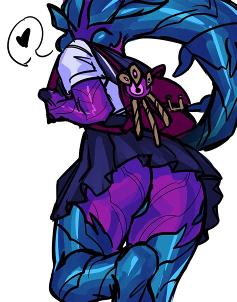 Rule 34 Anthro Female League Of Legends Monster Nebychko Reksai