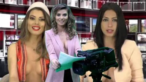 Tv Anchors Go Braless To Boost Viewershipalbania Kenya Tv Youtube