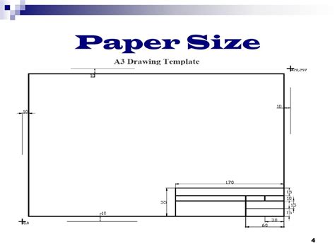 Engineering Drawing Template 43 Koleksi Gambar