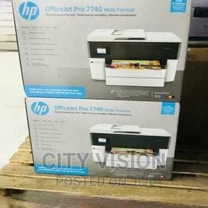 Printer Hp Officejet Pro WF Aio In Nairobi Central Printers Scanners City Vision