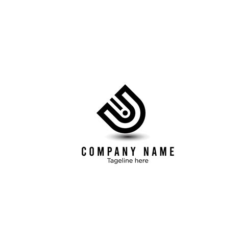 Logo Letter U Free Vector 18866894 Vector Art At Vecteezy