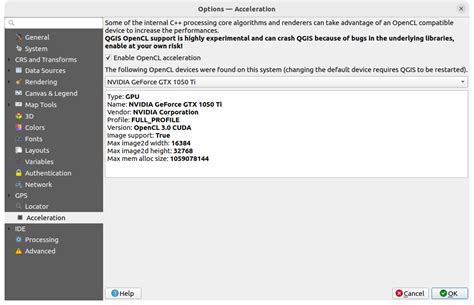 5 Qgis Configuration — Qgis Documentation Documentation