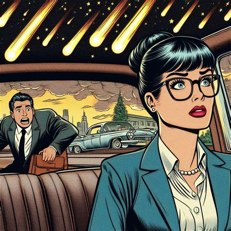 Clara To Superwoman Ai Tf In The Back Seat Of A Car Inspired By The Scene In The Fleischer