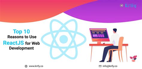 Top 10 Reasons To Use ReactJS For Web Development Krify Web And