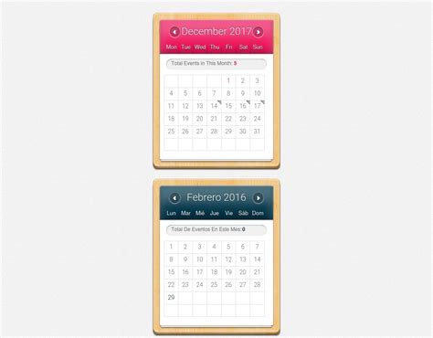 Jquery日历时间表添加行程安排事件用于提醒注意事项