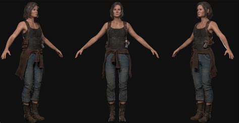 Create 3d Character3d Arkit Model 3d Texture Rig And Animate Nsfw In