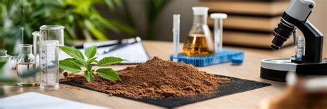 Forest Soil Analysis In Lab Setting Soil Sample Analysis Lab Equipment Plant Growth Scientific