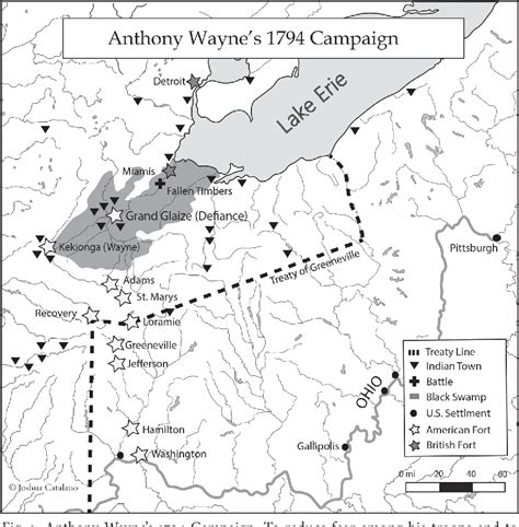 Whiskey Rebellion Map