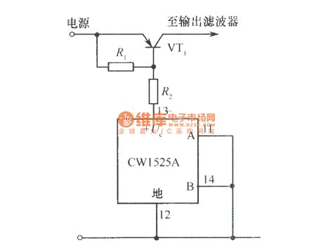 Cwl525a Single Ended Common Circuit Power Supply Circuit Circuit Diagram