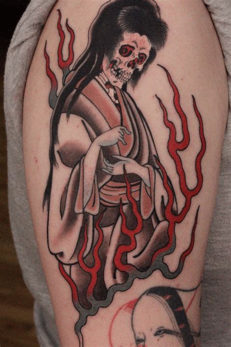Japanese Ghost Tattoo