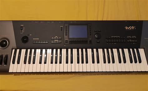 Technics SX WSA1 Synthesizer Reverb UK