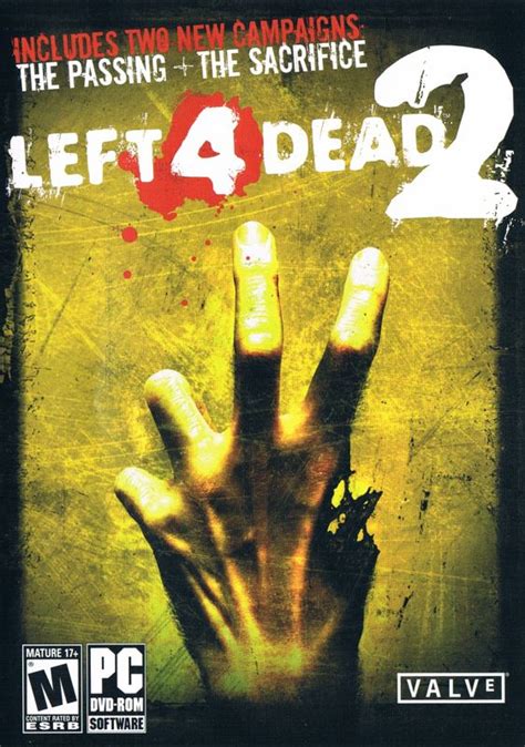 Left 4 Dead 2 The Passing Sacrifice 2010 Mobygames