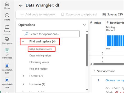 教程：使用笔记本浏览和可视化数据 Microsoft Fabric Microsoft Learn