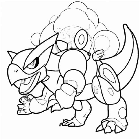 10 Desenhos De Thundurus Pokemon Para Imprimir E Colorir