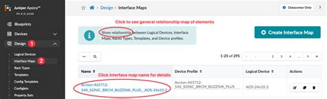 What Are Interface Maps Apstra 51 Juniper Networks