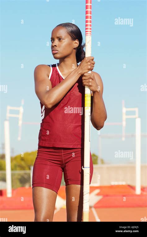 Olympic Pole Vault Girl