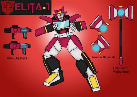 Tf Alignment Elita 1 By Beanclip On Deviantart