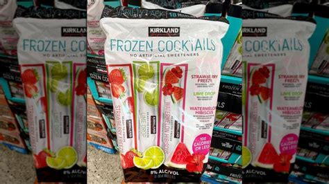 Costcos Returning Frozen Cocktail Pops Are Perfect For Summer
