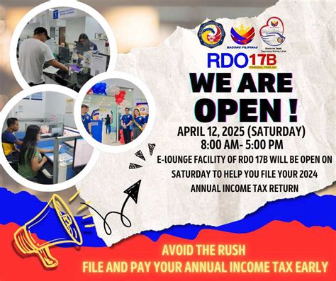 📣𝗢 Bureau Of Internal Revenue Rdo 17b Paniqui Tarlac Facebook