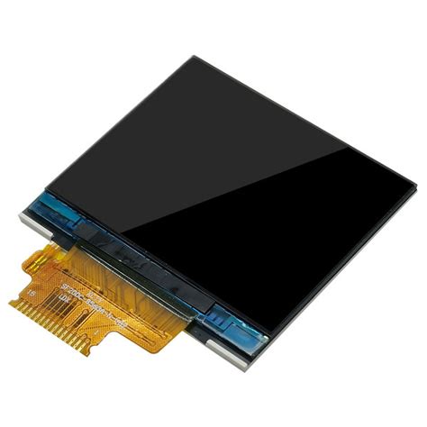 Saef QVGA TFT LCD Display Inch With ILI C Driver SPI Interface