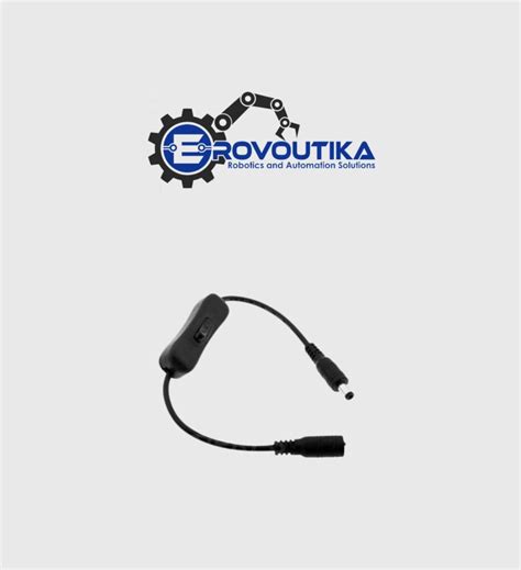 Inline 304 Switch On Off Female Male Power Cable 5 5x2 1mm Dc Connector Jack Wire Led Light