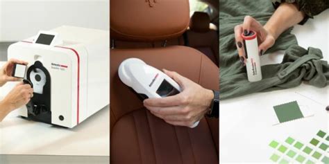 Spectrophotometers Datacolor