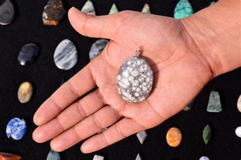 Premium Photo Semi Precious Rock Stone Jewel