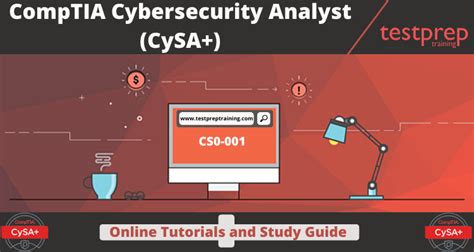 Comptia Cybersecurity Analyst Cysa Testprep Training Tutorials