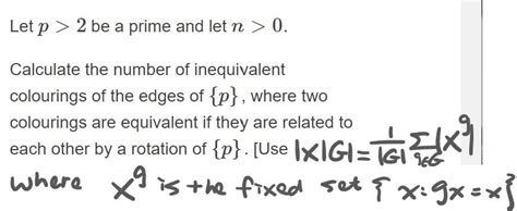 Solved Let P 2 Be A Prime And Let N 0 Calculate The Chegg Com