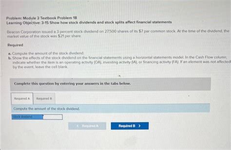 Solved Problem Module 3 Textbook Problem 18 Learning