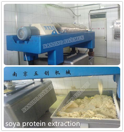 Whey Protein Extraction Decanter Centrifuge Separator High Quality