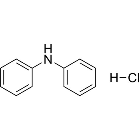 Diphenylamine Hydrochloride N Phenylaniline Hydrochloride Antifungal Agent Medchemexpress