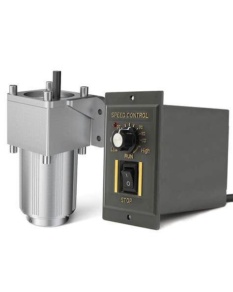 Tsianhuzy 6w Ac Variable Speed Motor With Controller 110v 15rpm High