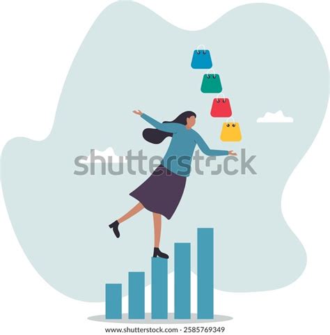 Customer Lifetime Value Calculation Key Metric Stock Vector Royalty