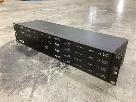 Amx Rack Mount Cage Auction 0021 3028627 Grays Australia