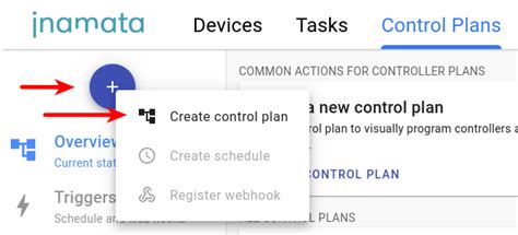 Step 3 Creating Your First Control Plan To Command An Esp32 Inamata