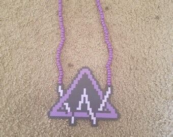 Perler Bead Jewelry Etsy